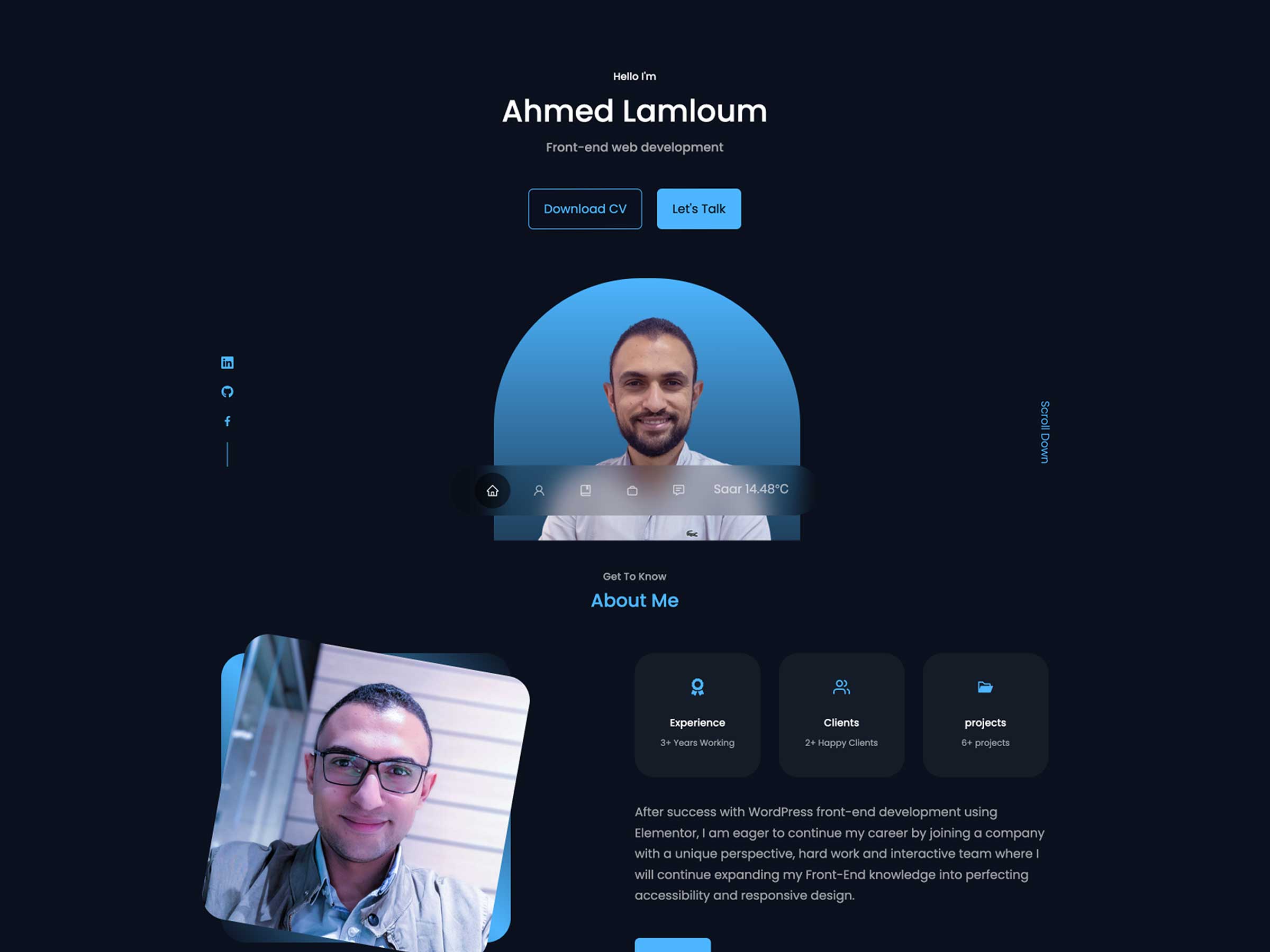 Ahlam | Portfolio